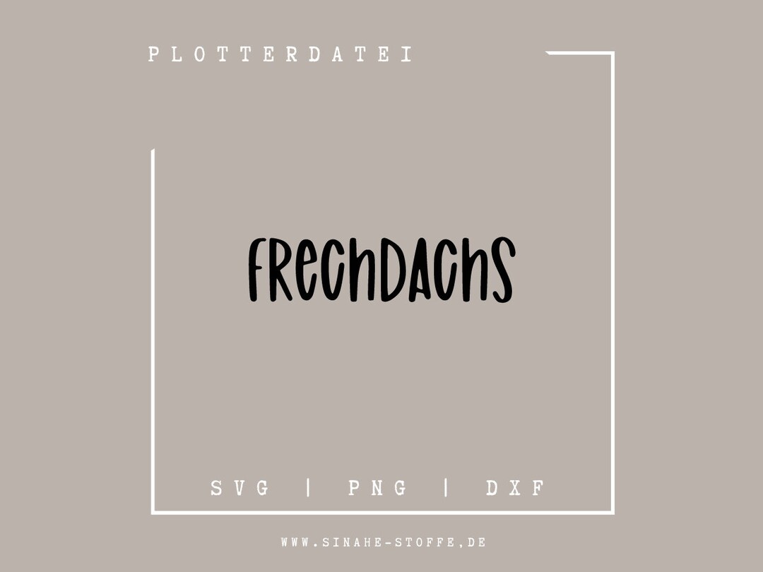 Plotter File Cheeky Badger Png SVG DXF Cricut Silhouette - Etsy