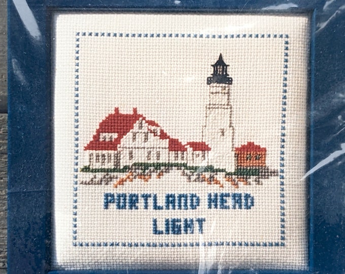 Lighthouse Needlepoint Ornament Kit, Lighthouses, Needlepoint ...