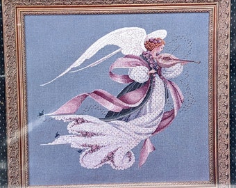 Angel of Grace Cross Stitch - Etsy