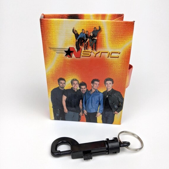 Vintage NSYNC Small Photo Album Keychain Official NSYNC Band | Etsy
