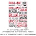 Mel Giedroyc Taskmaster Positive Quotes 5" X 7" Unframed Art Print W ...