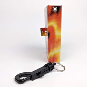 Vintage NSYNC Small Photo Album Keychain, Official NSYNC Band Merch ...