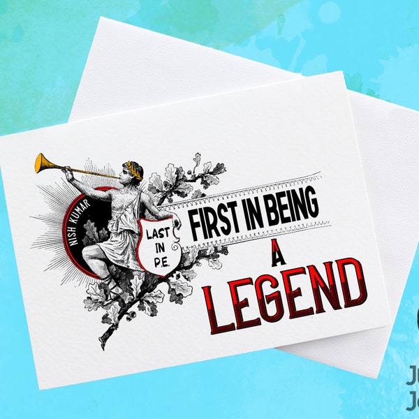 Taskmaster Birthday Card - Etsy