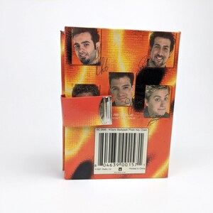 Vintage NSYNC Small Photo Album Keychain, Official NSYNC Band Merch ...