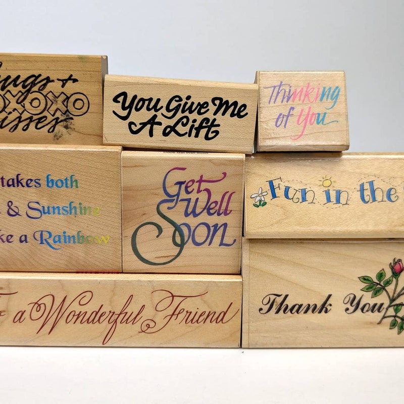 Get Well Stamps - Etsy
