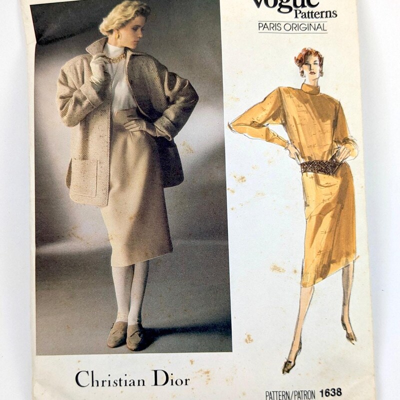 Dior Dress Pattern - Etsy