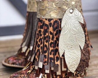 Double Fringe - Etsy