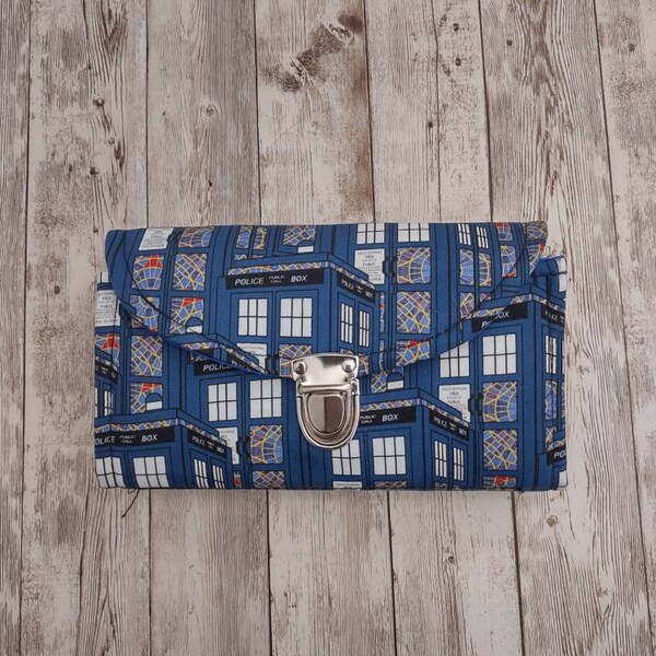 Doctor Who Wallet - Etsy