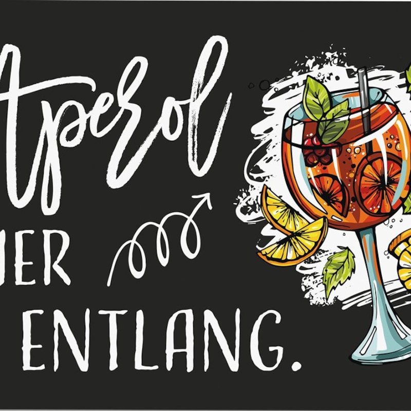 Fabelhafte Witziger Spruch Aperol Bilder