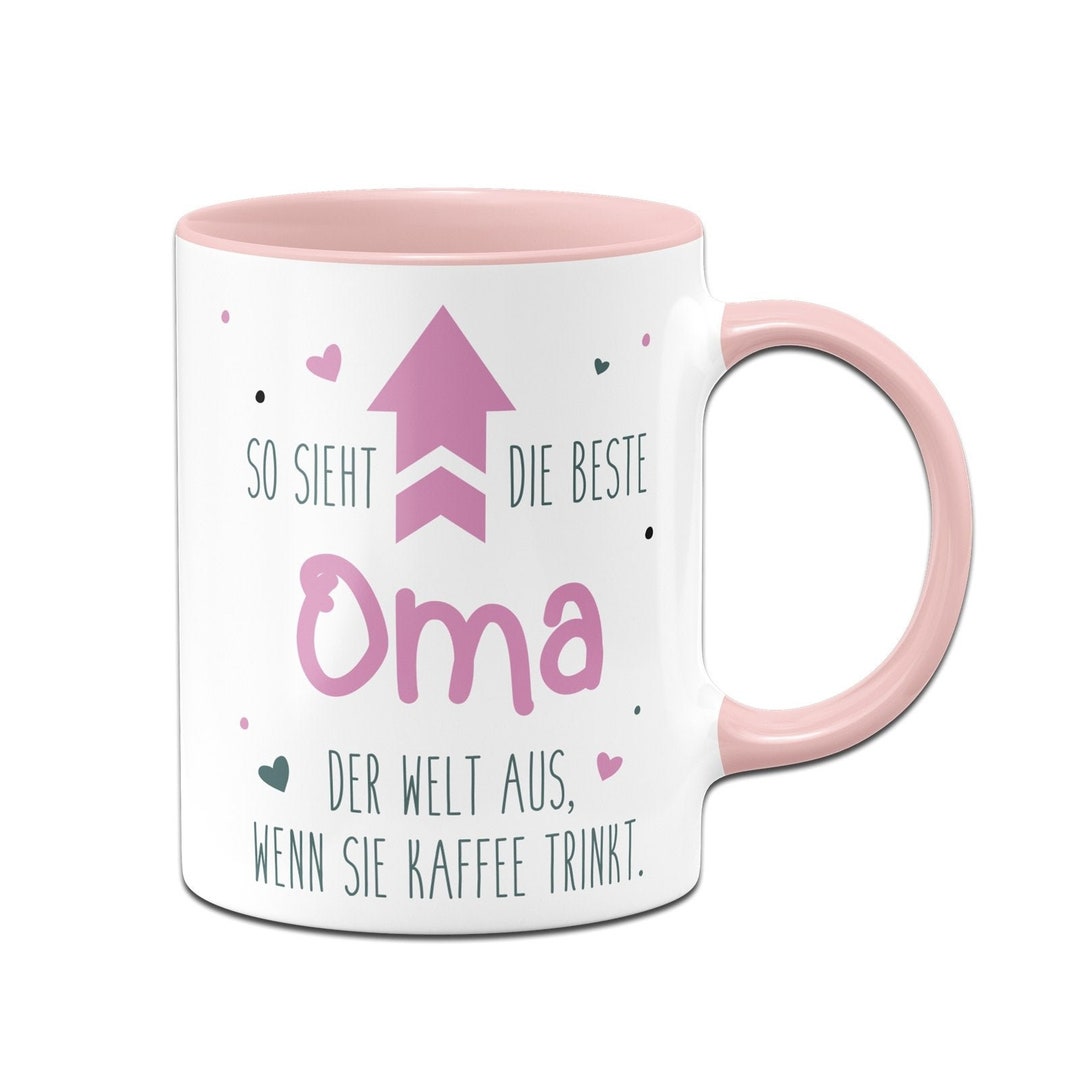 Tasse so Sieht Die Beste Oma Der Welt Aus, Wenn Sie Kaffee Trinkt. - Etsy Tasse so Sieht Die Beste Oma Der Welt Aus, Wenn Sie Kaffee Trinkt. - Etsy
