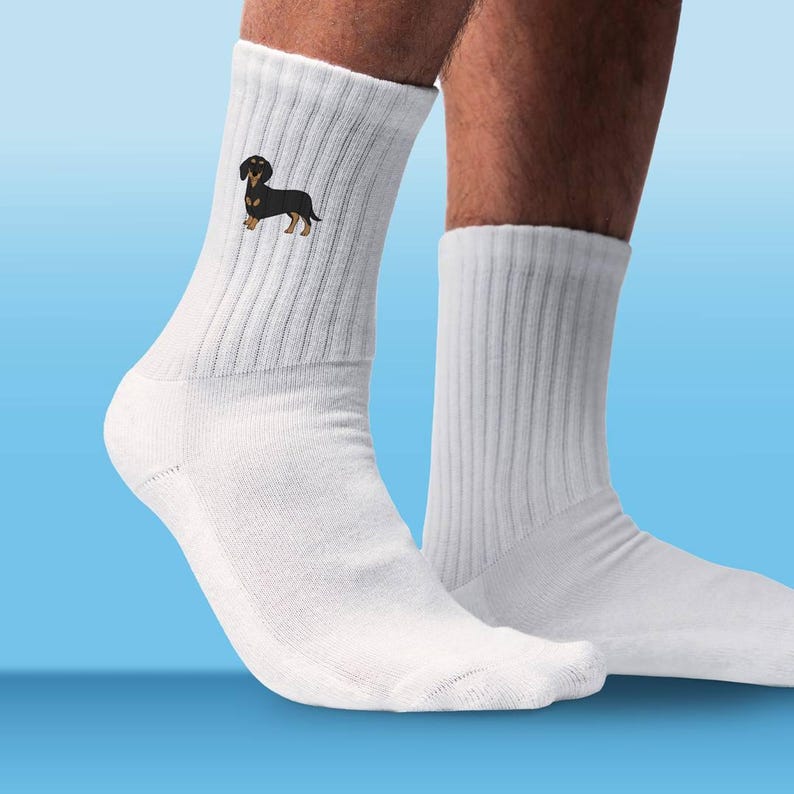 Socken - Dackel - Etsy.de