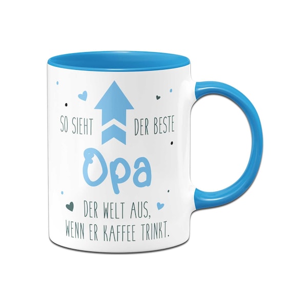 Tasse So sieht der beste Opa der Welt aus wenn er Kaffee - Etsy.de Tasse So sieht der beste Opa der Welt aus wenn er Kaffee - Etsy.de
