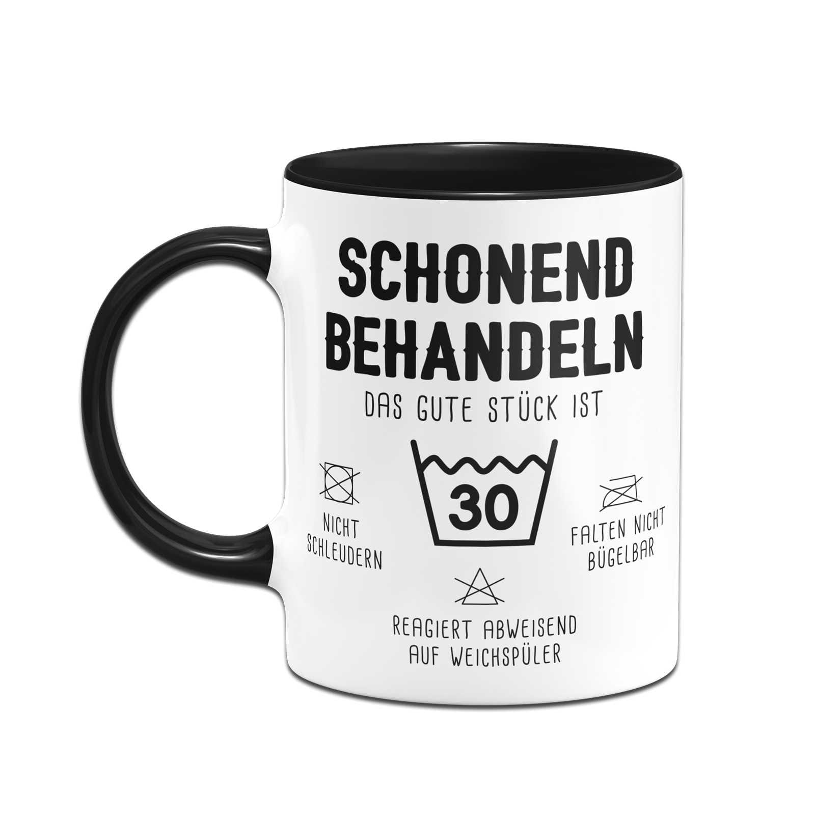 Tasse mit Spruch: Schonend behandeln Das gute Stück ist - Etsy.de