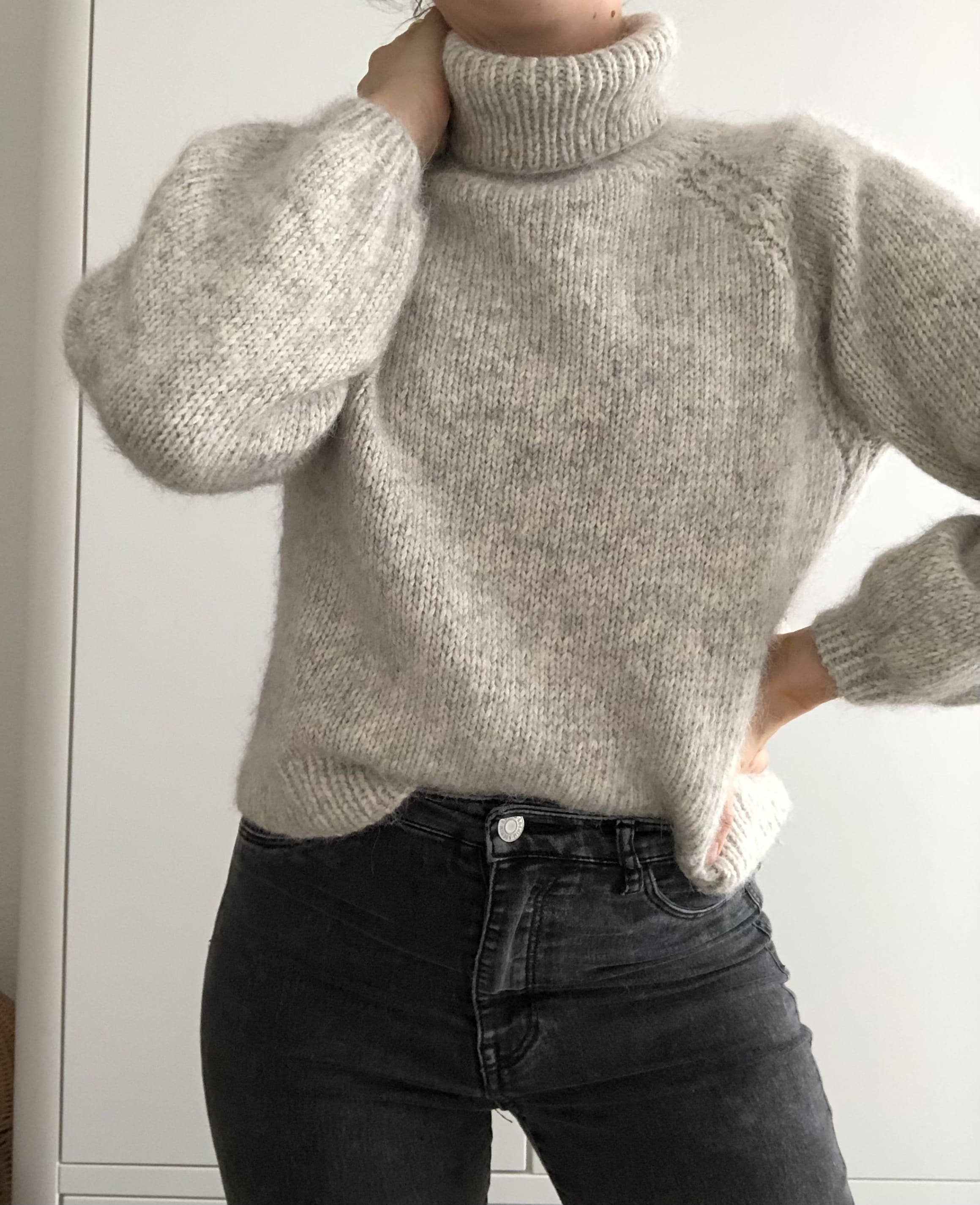 Knitting Pattern Pull De Noël My Size (ENG) - Etsy