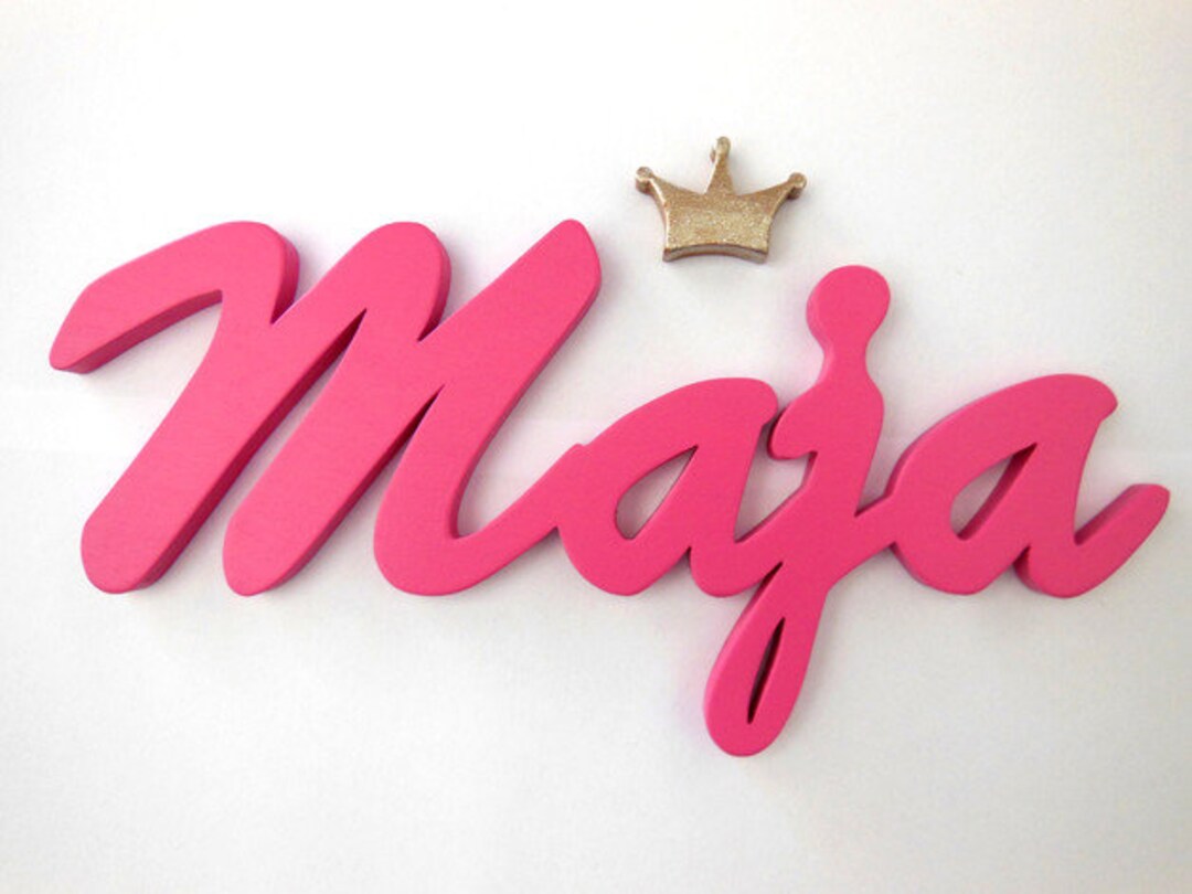 Wooden Lettering as Desired, 10 Cm, Price per Letter - Etsy