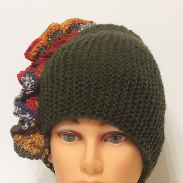 Frilly Hat - Etsy