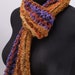 Knitted Lace Scarf, Infinity Loop Scarf, Circle Neck Warmer Snood - Etsy