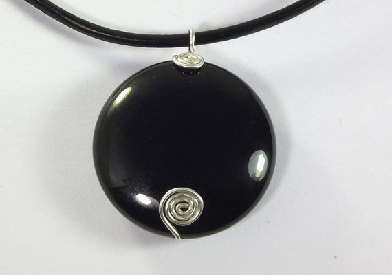 Black onyx medallion store