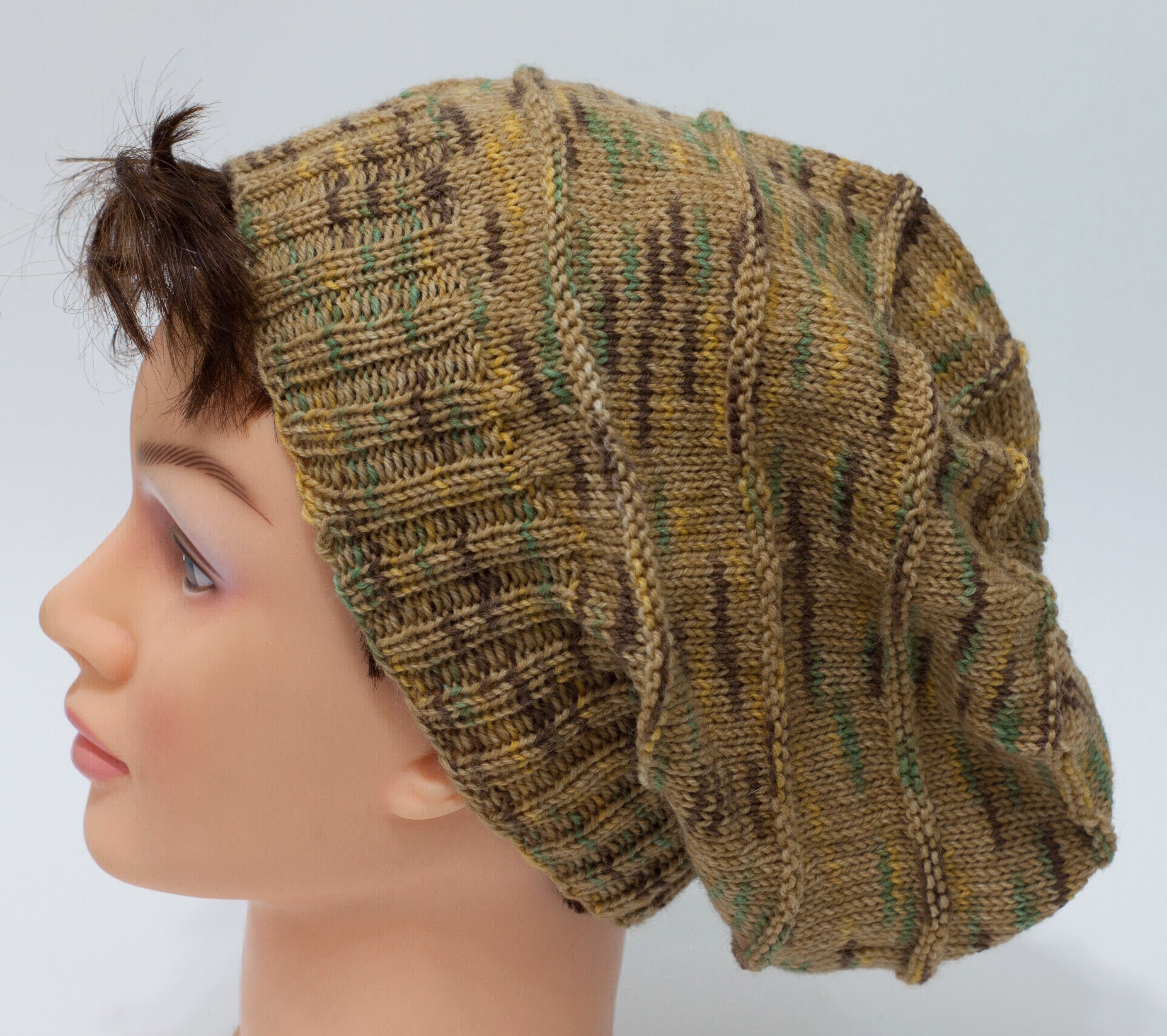 Slouchy Hat for Men or Boy Unisex Slouchy Beanie Boyfriend - Etsy