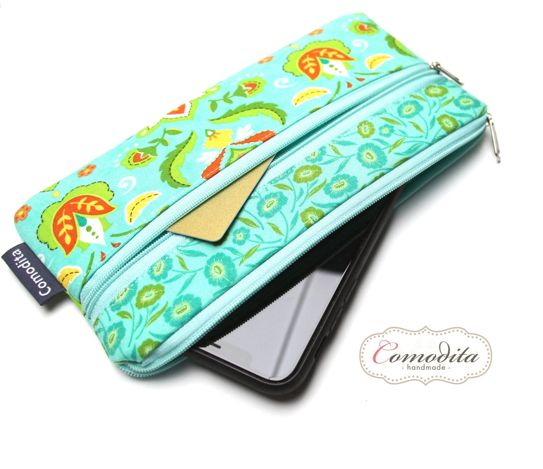 Mobile Phone Pocket Smartphone Pocket With Zipper, Mobile Phone Pocket ...