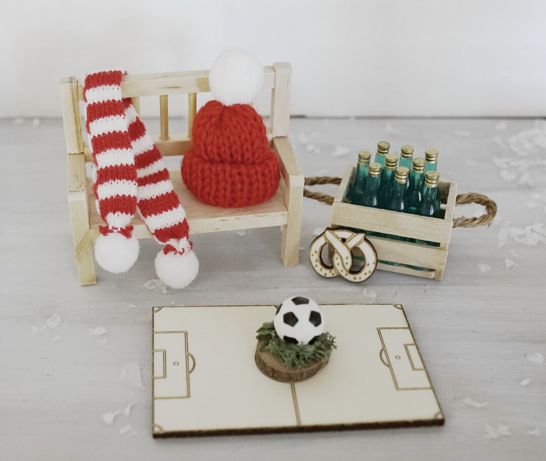 Gnome Door Set Football Soccer Football Field Accessories - Etsy