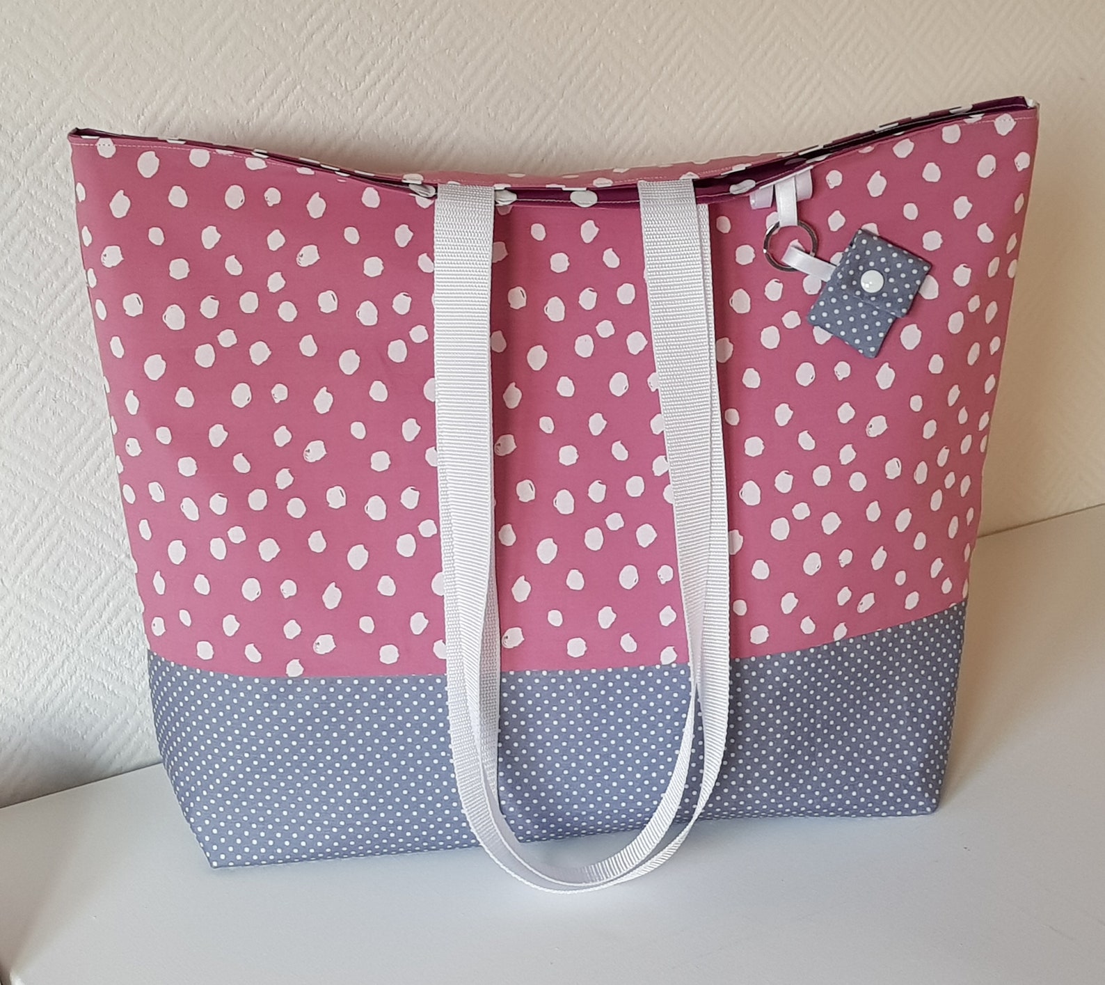 Shopper XXL wasserabweisend Badetasche Strandtasche - Etsy.de