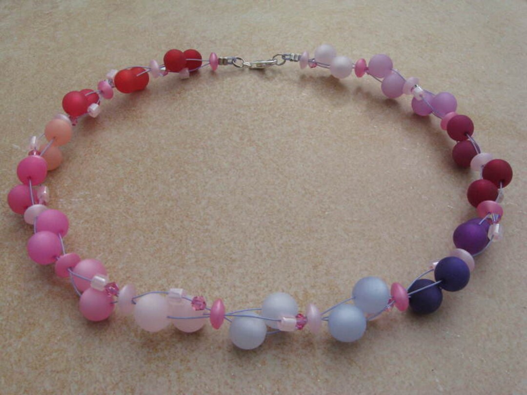 Three-row Polar Ice Chain cupid - Etsy