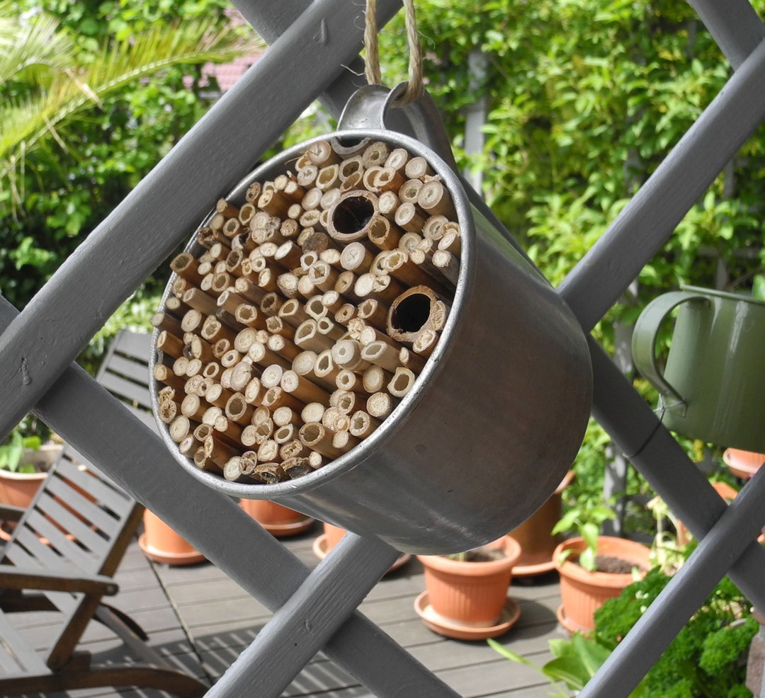 Insect Hotel Vintage Upcycling Garden Decoration - Etsy