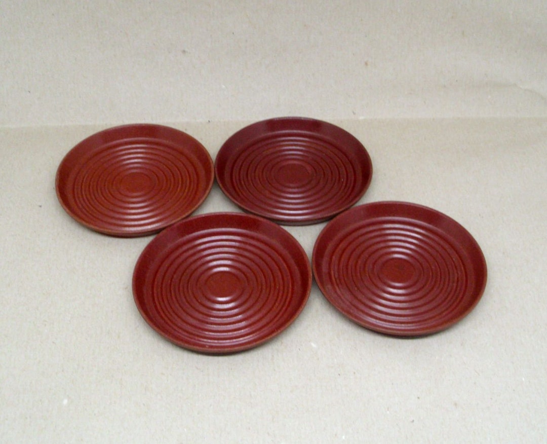 Bakelite Coasters for Glasses Retro Vintage #1370808700 - Etsy