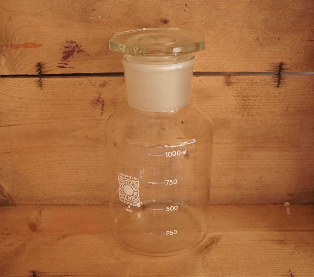 Old Jeaner Glass for Bottle Garden Storage Jar - Etsy Australia