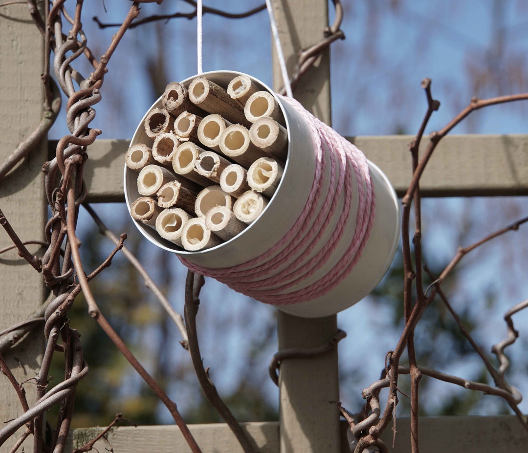 Insect Hotel Garden Decor Balcony Decor Upcycling Terrace Decor ...