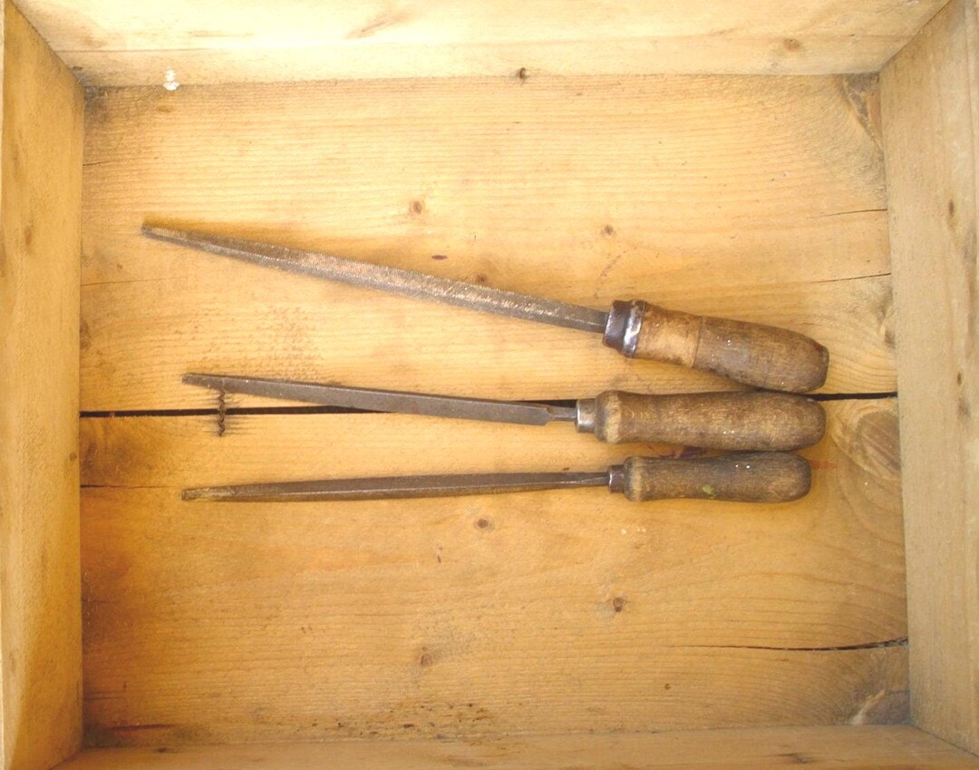 Old Tool Collection Vintage Tools Old Files Vintage #858807205 - Etsy