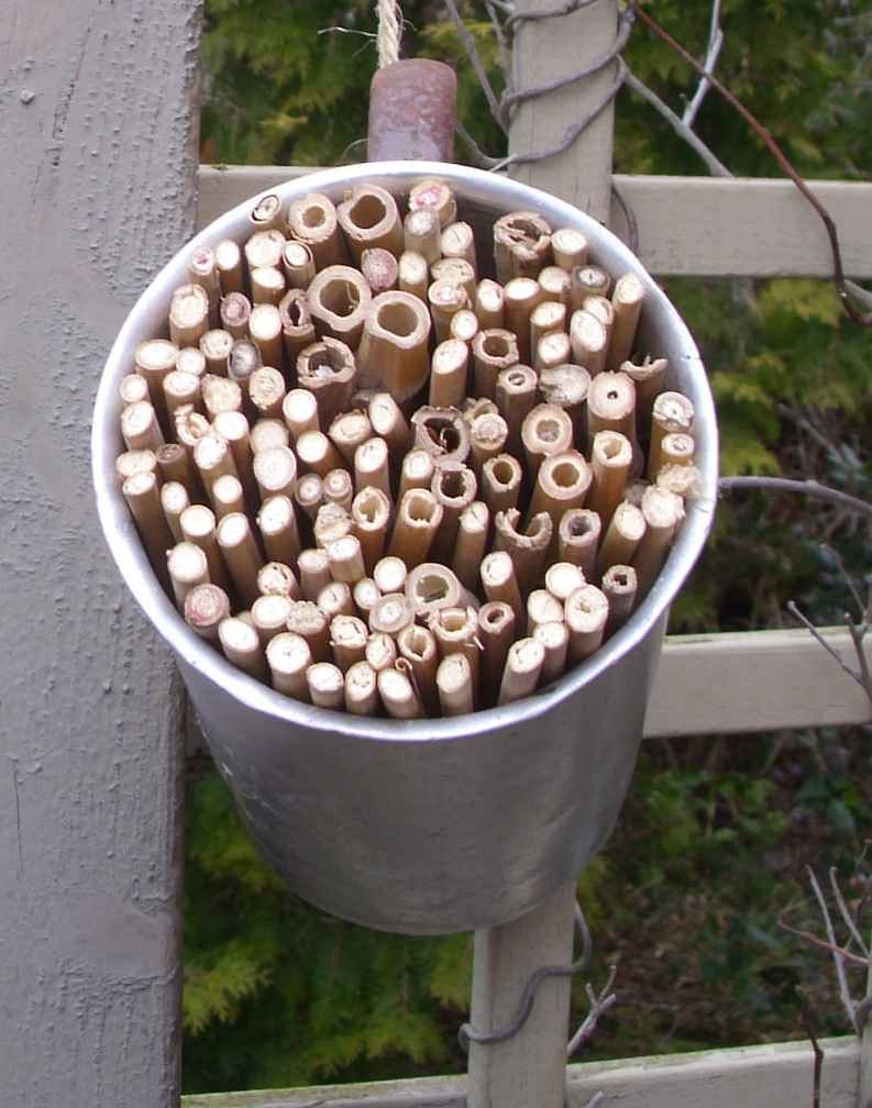 Mini Insect Hotel Upcycling Bee House Vintage Cooking Pot #980783175 - Etsy