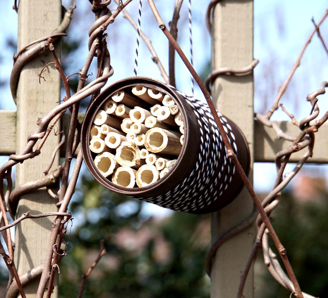 Insect Hotel Garden Decor Balcony Decor Upcycling Object Insect ...