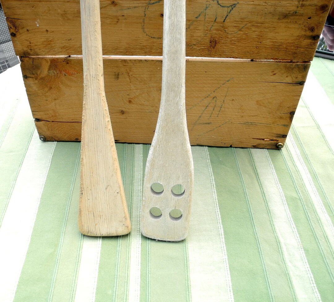 Old Wooden Laundry Accessory Wooden Laundry Spoon Rustic Tool - Etsy