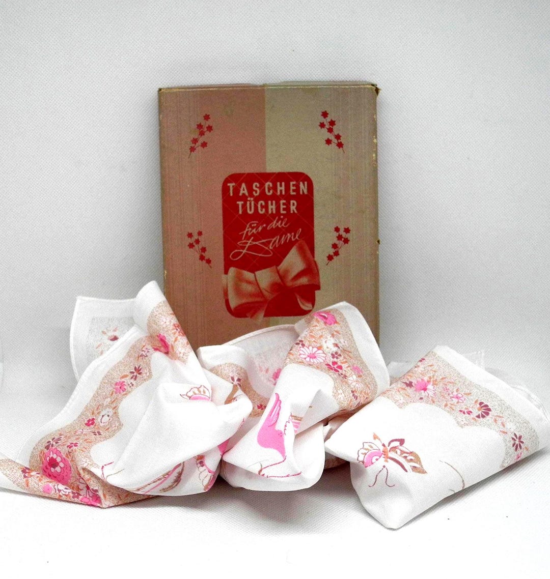 Vintage Handkerchiefs for Women in Original Packaging #1848279627 - Etsy