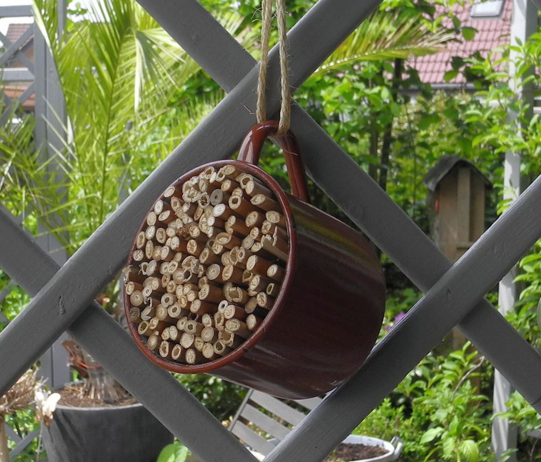 Insect Hotel Vintage Upcycling Garden Decoration - Etsy