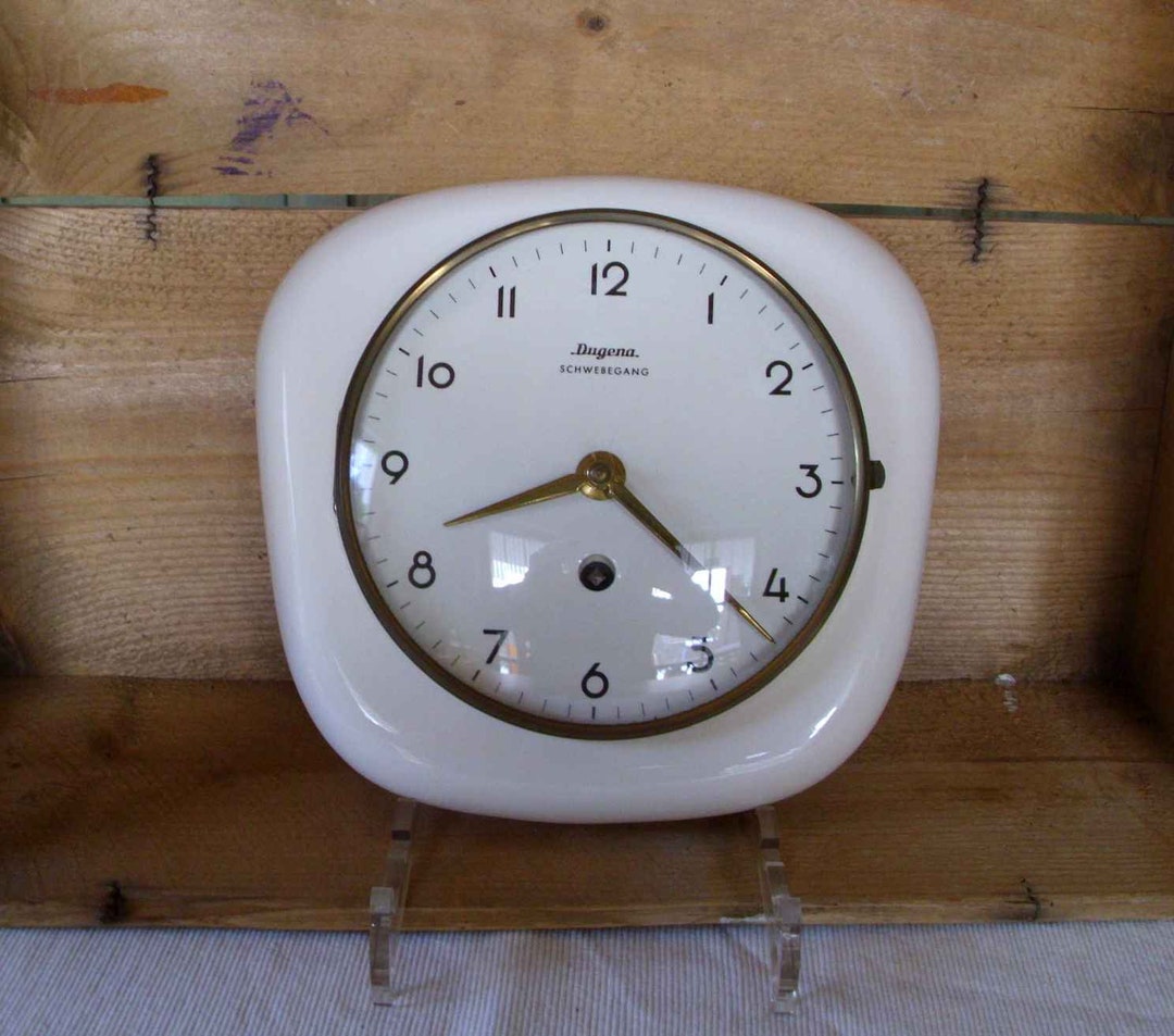Old Dugena Clock for Refurbishing Floating Kitchen Clock - Etsy