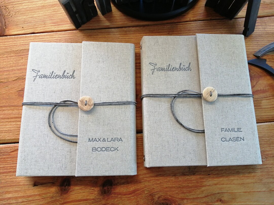 Family Book - Etsy