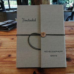 Family Book - Etsy