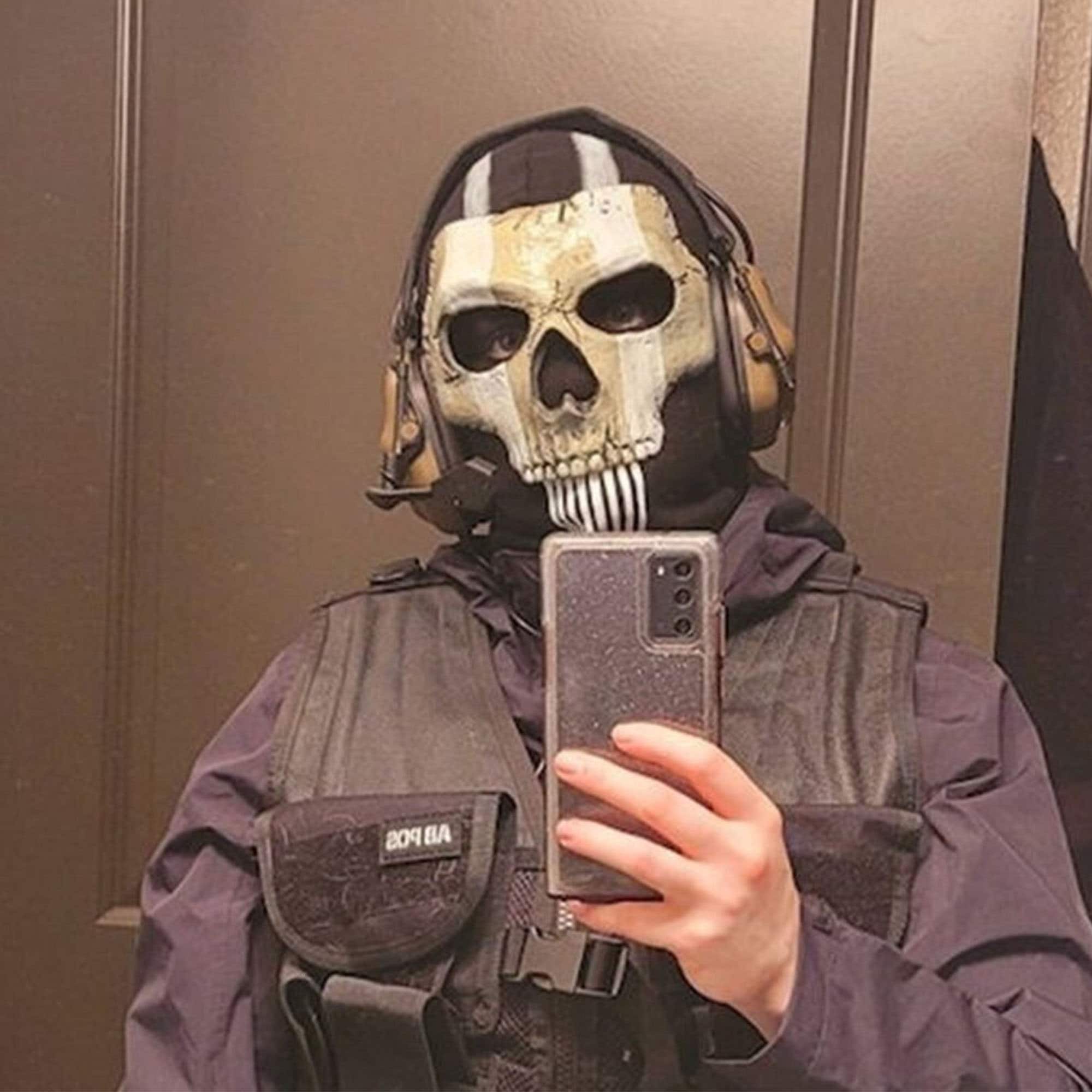 Call Of Duty Ghosts Cosplay Mask