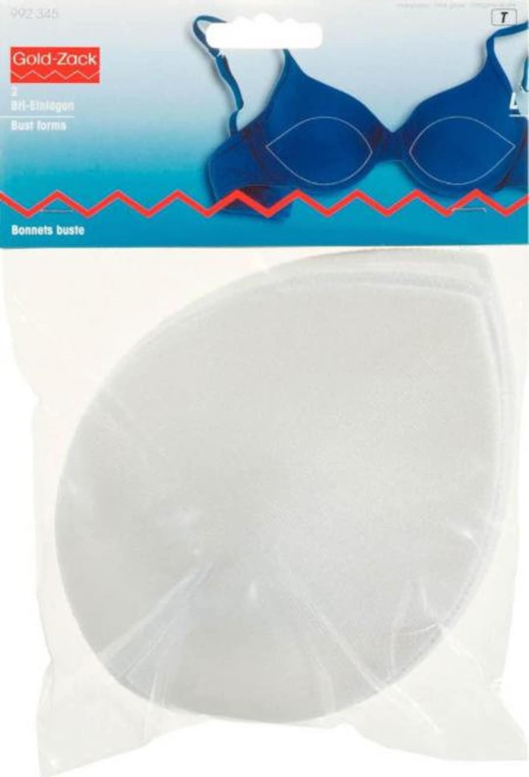 Prym Bra Inserts L White Insole Bra - Etsy
