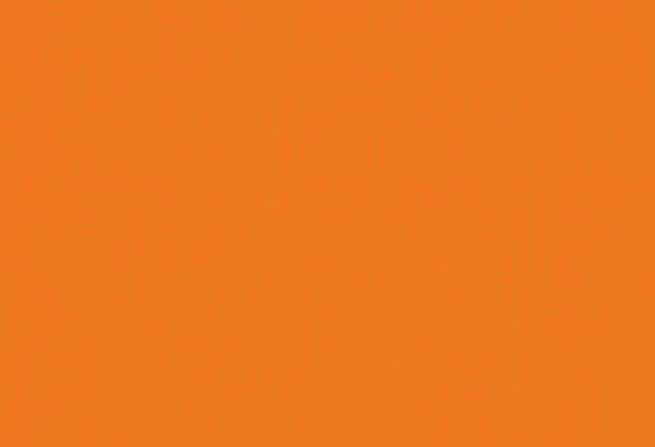 Solid Neon Orange Background