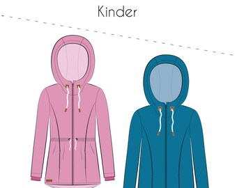 Softshell Sewing Pattern - Etsy