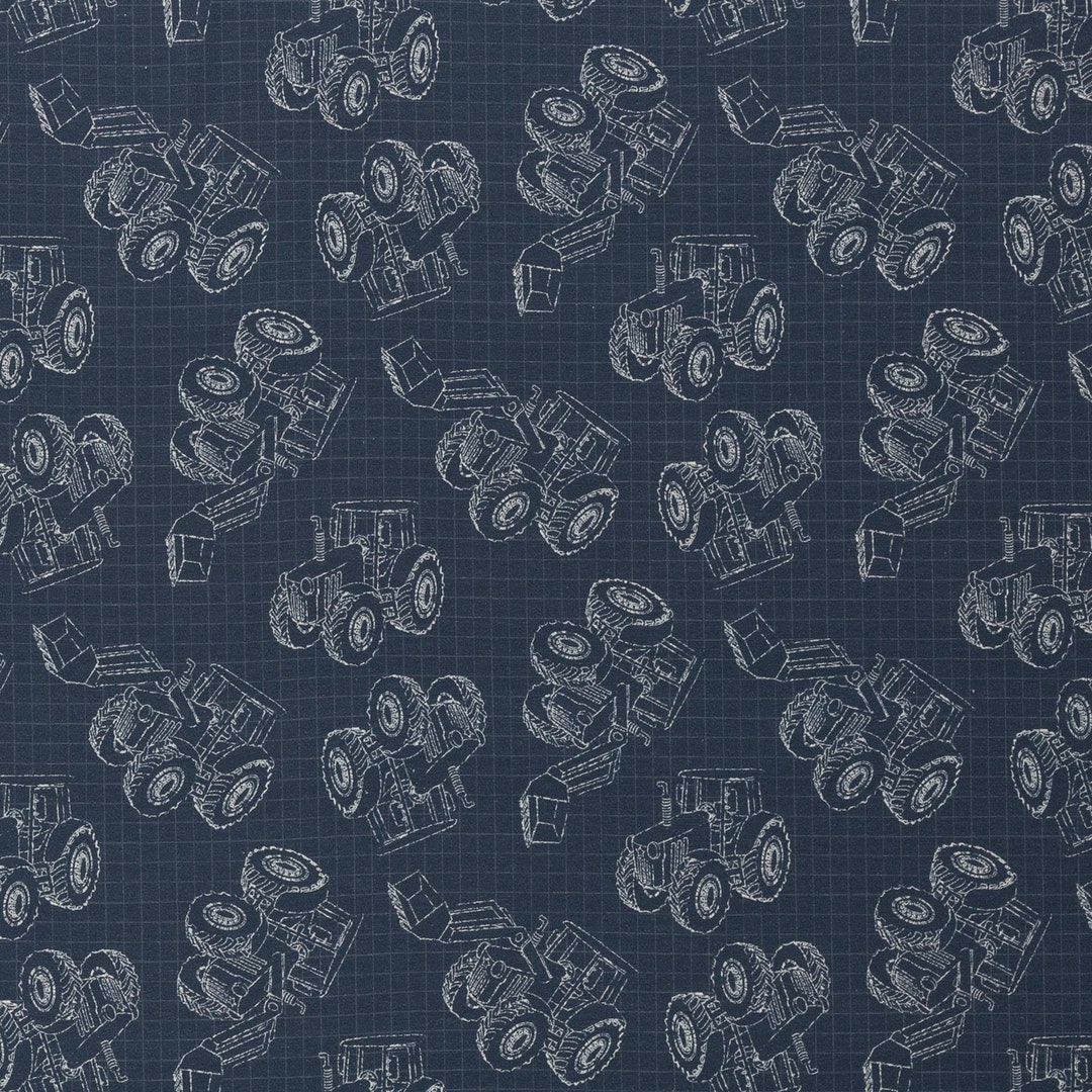 Jersey Tractor Power Bulldog Anthracite Farm - Etsy UK