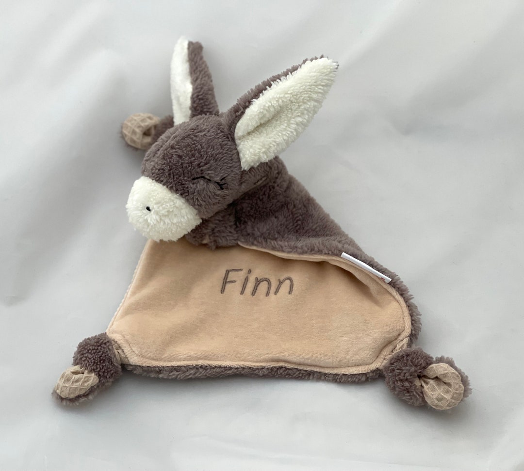 Cuddle Cloth donkey Elli Cuddle Cloth Customizable - Etsy