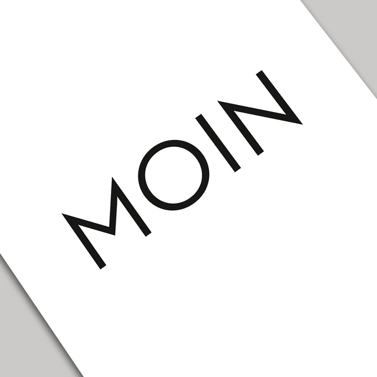 Poster moin Print, Kunstdruck, Digitaldruck, Spruch, Sprücheposter - Etsy