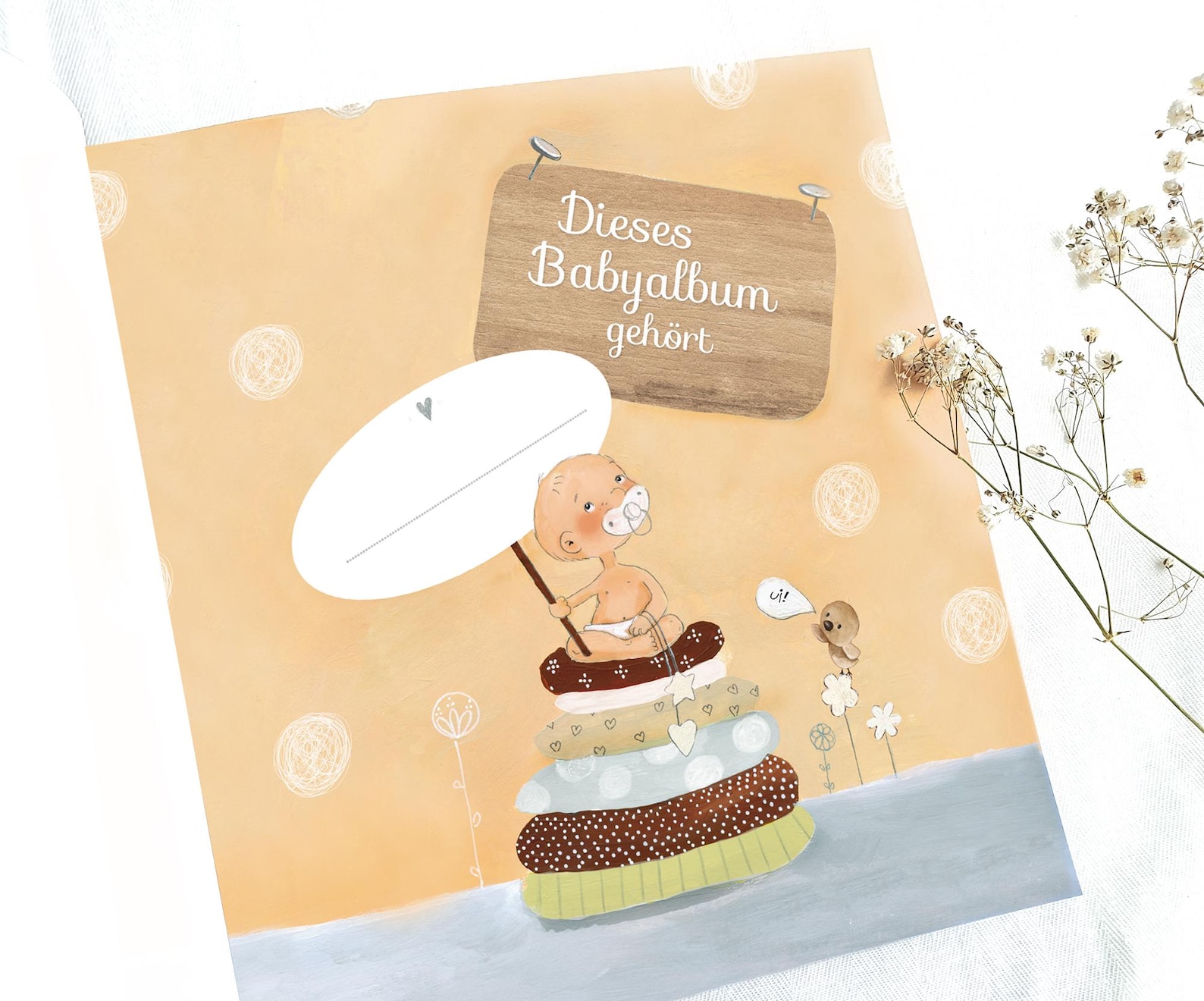 Baby Album, Baby Diary, Baby Gift Birth, Baby Party Gifts, Baby Shower ...