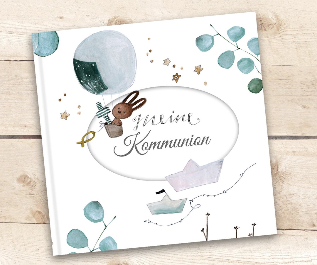 Communion Gift Communion Guest Book Communion Album - Etsy