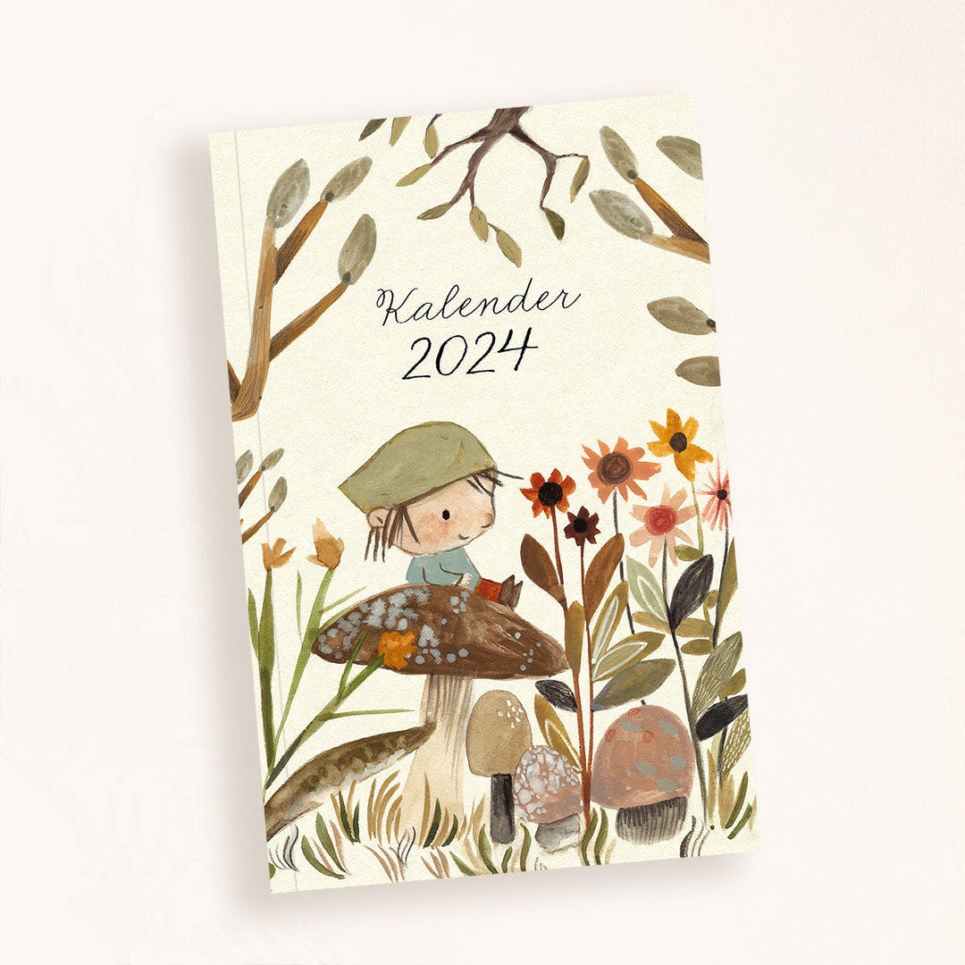 Pocket Calendar 2024, Appointment Planner 2024, Calendar 2024 Weekly ...